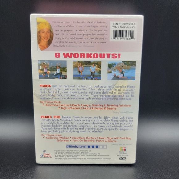 Pilates Fitness | Media | Caribbean Workout Pilatespilates Plus Shelly ...
